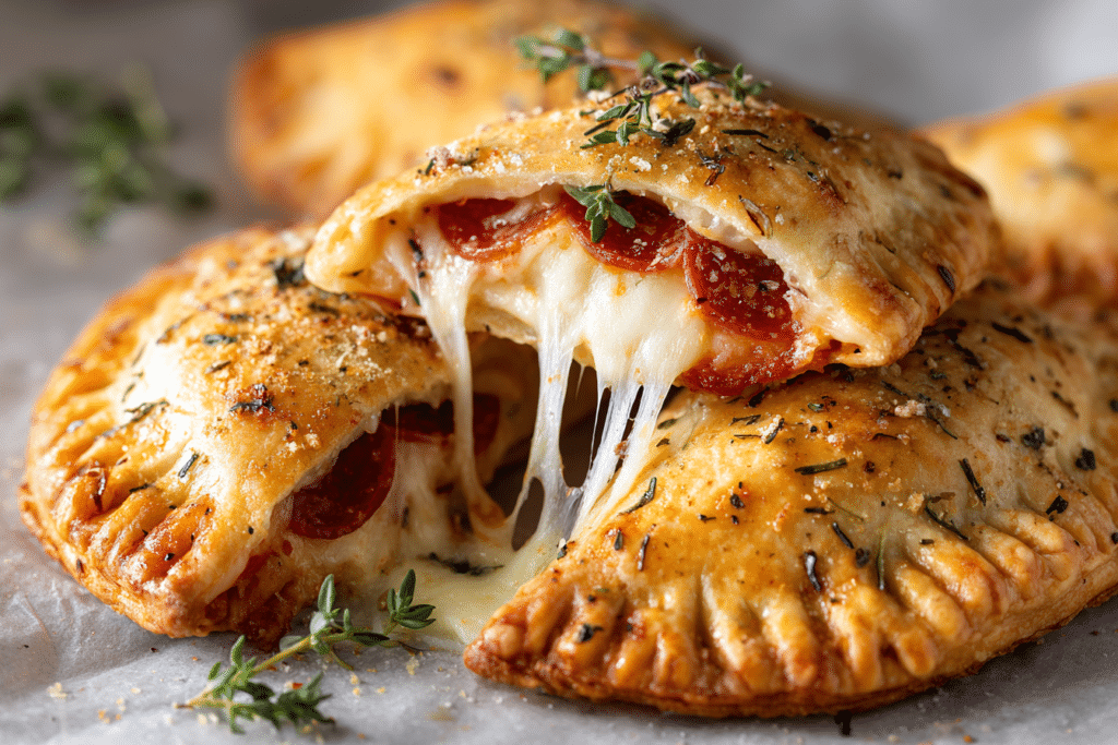 High Protein Pizza Hot Pockets – Meal Prep-Friendly and Packed with ...