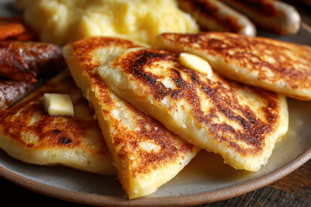 Traditional Irish Potato Farls Recipe A Classic Breakfast Delight ...